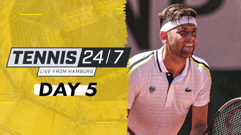 Tennis 24 7 Live From Hamburg